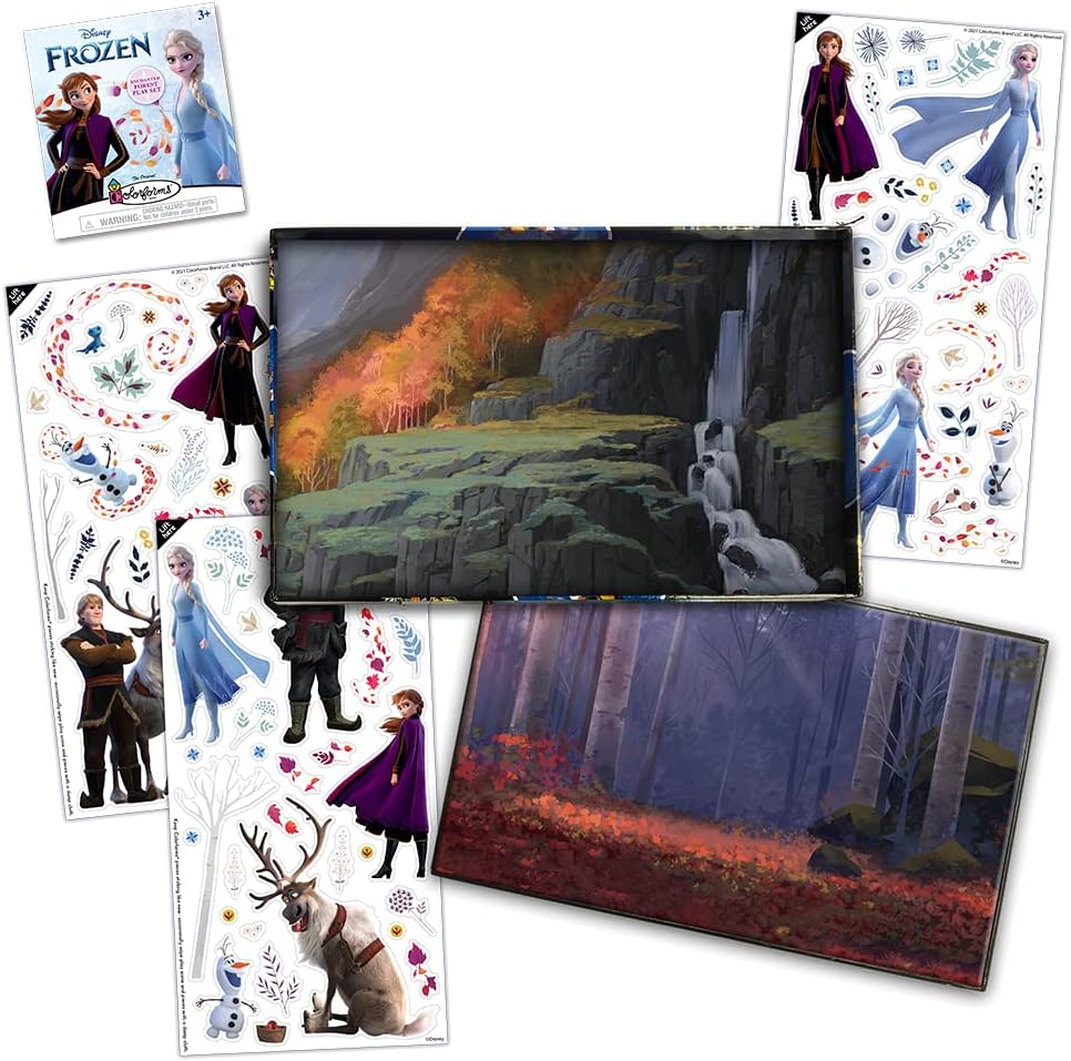 Colorforms Disney Frozen Box Set Las piezas se pegan como magia ...