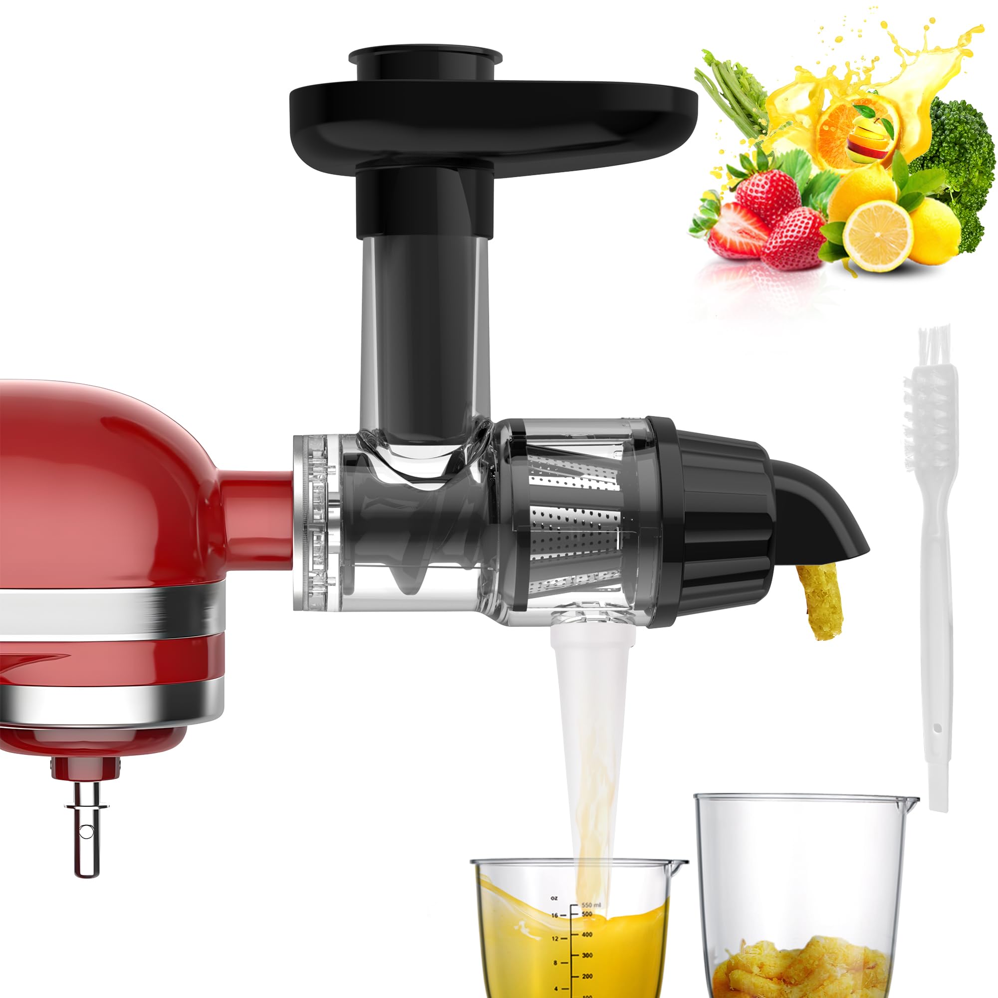 Amazon.com: Masticating Juicer Attachment for KitchenAid Stand Mixer ...