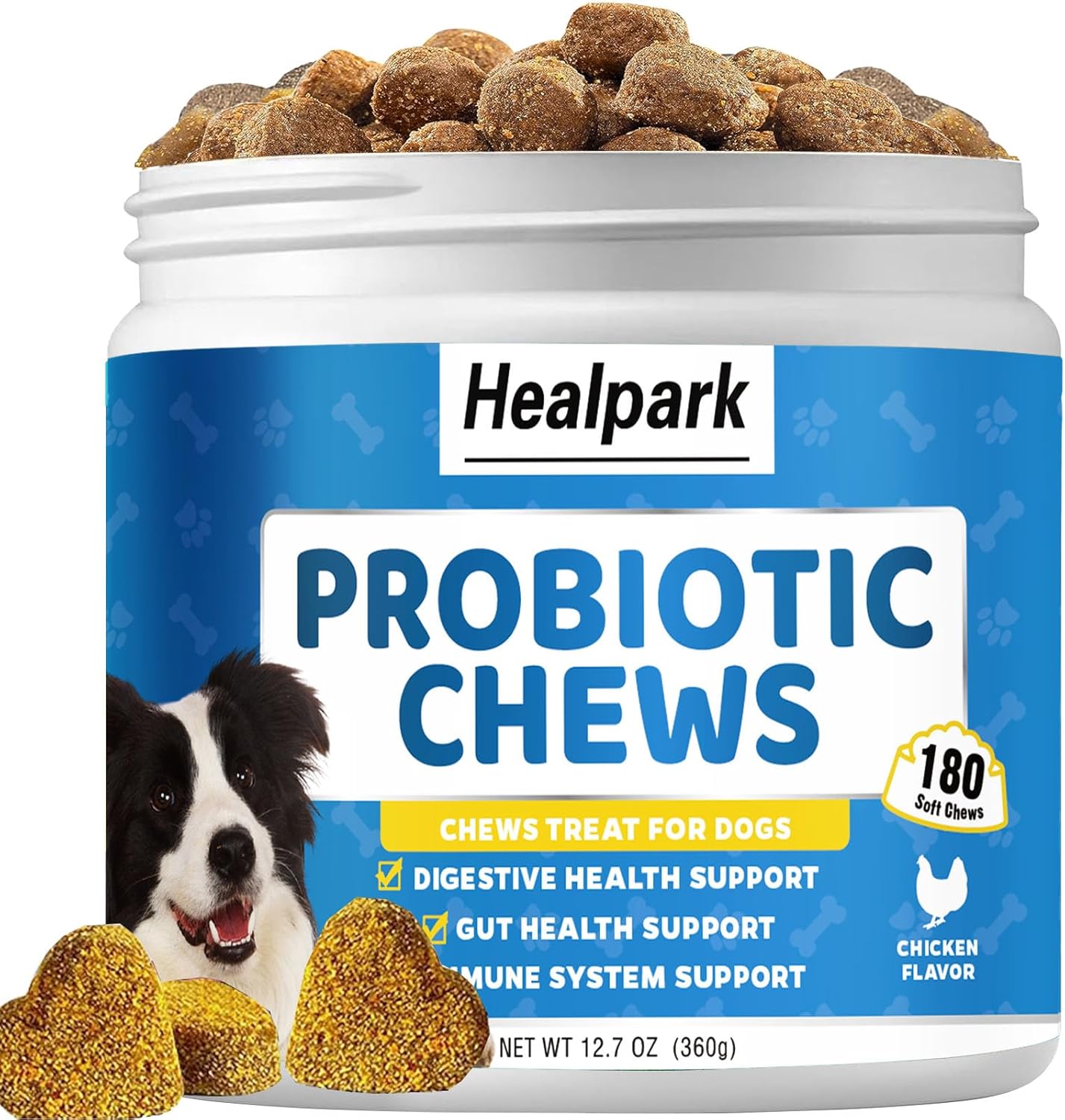 Amazon.com: Probiotics for Dogs - Dog Probiotics and Digestive Enzymes ...
