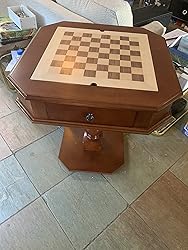 Amazon.com: Acme Bishop Game Table in Black : Home & Kitchen