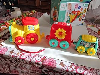 Disney Baby Clementoni - Activity Train, Trenino Trainabile con Vagoni ...