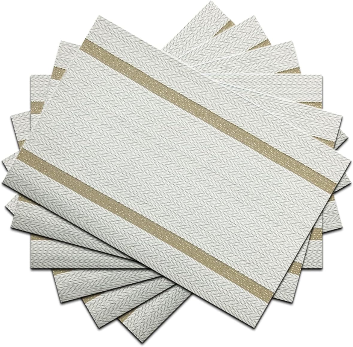 Amazon.com: Bright Dream Placemats Washable Dinner Mats Easy to Clean ...