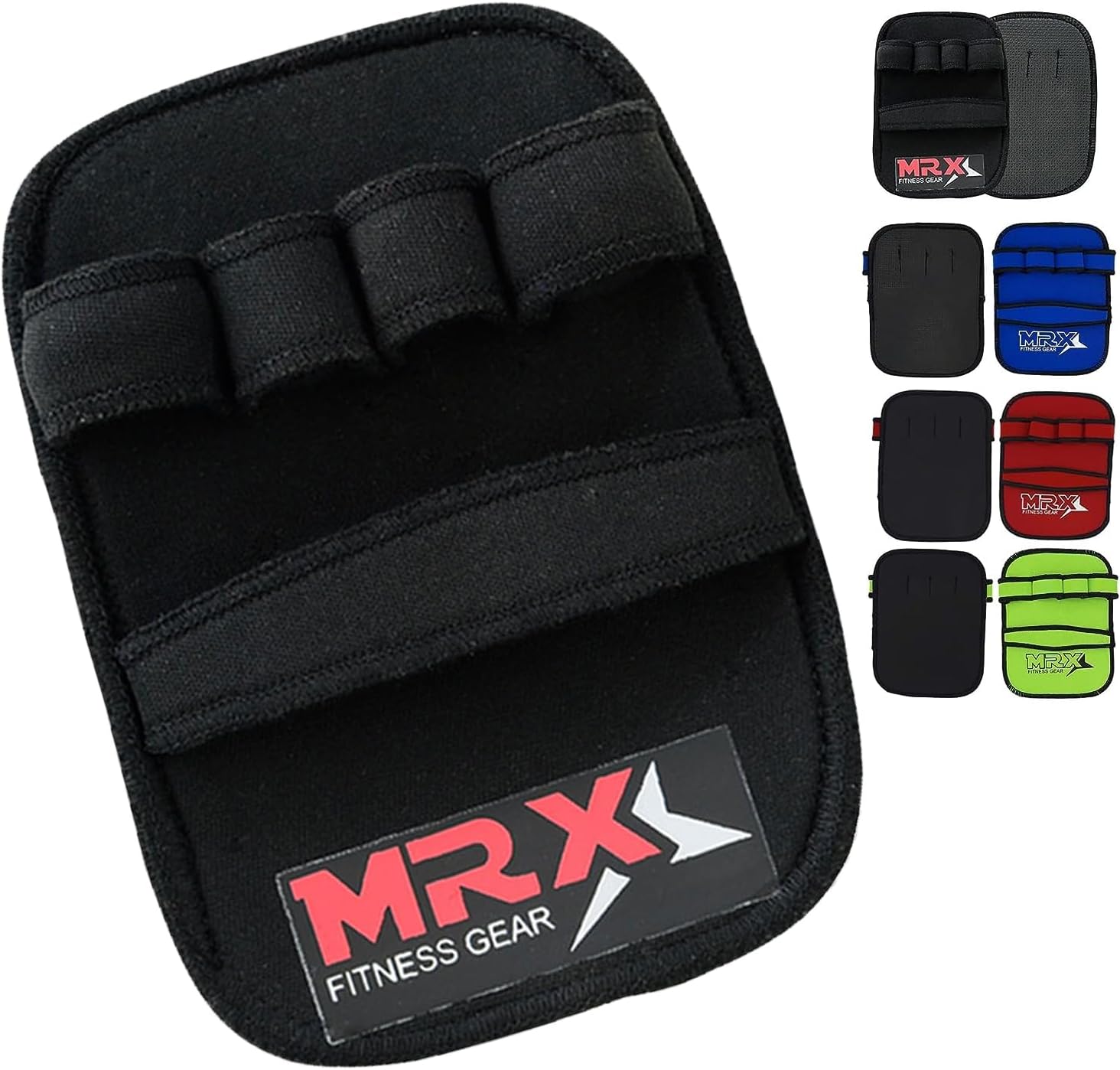 Amazon.com : MRX Weight Lifting Grip Pads Workout Gloves for Womens ...