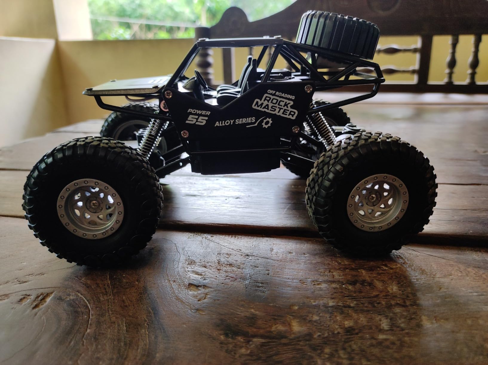 Cable World® Remote Control Rock Crawler, 5 Function High Speed 1:18 Rc ...