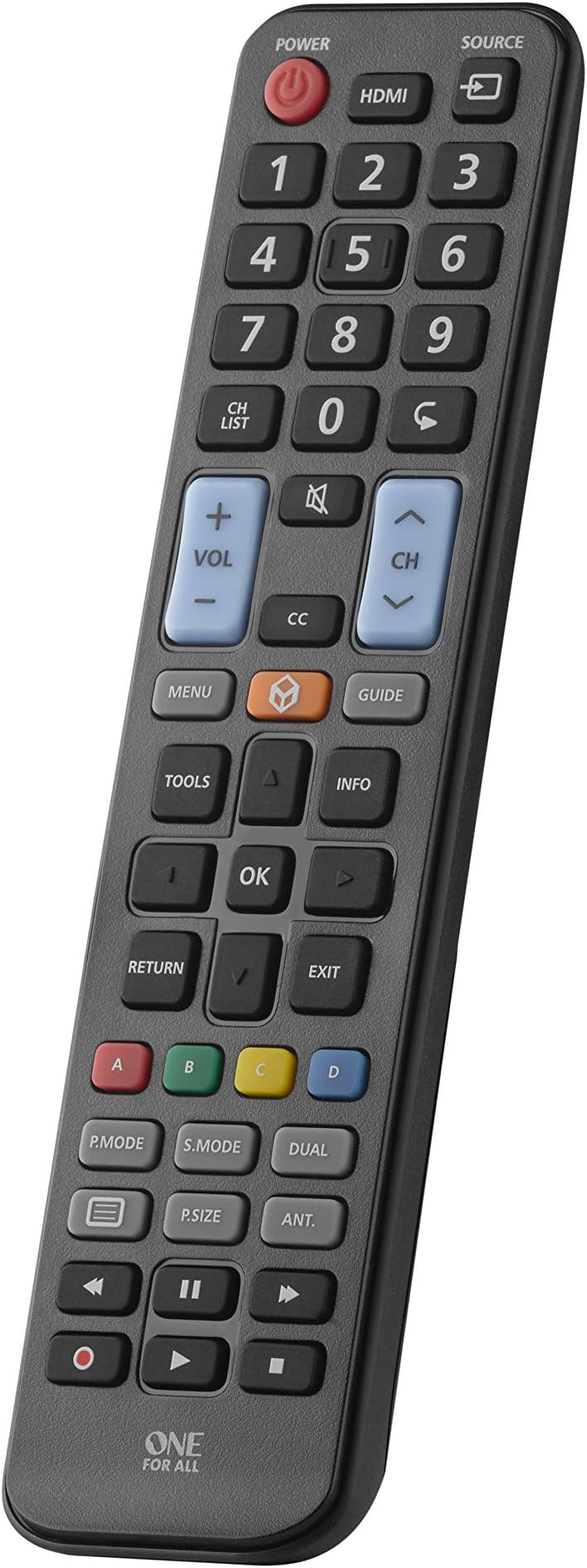 Amazon.com: One For All Samsung TV Replacement Remote – Works with All ...