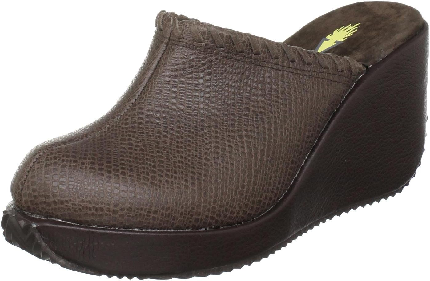 Amazon.com | Volatile Womens RONNIE Clog,Brown,7 B US | Mules & Clogs