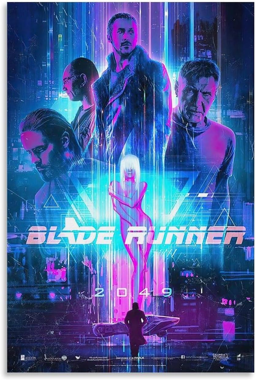 Amazon.com: HEPBAK Blade Runner 2049 - Harrison Ford - Movie Poster ...