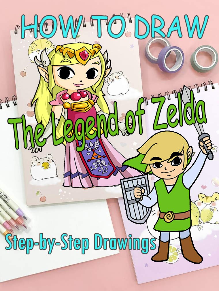Buy How to draw The Legend of Zelda : Learning to Draw for Beginners ...