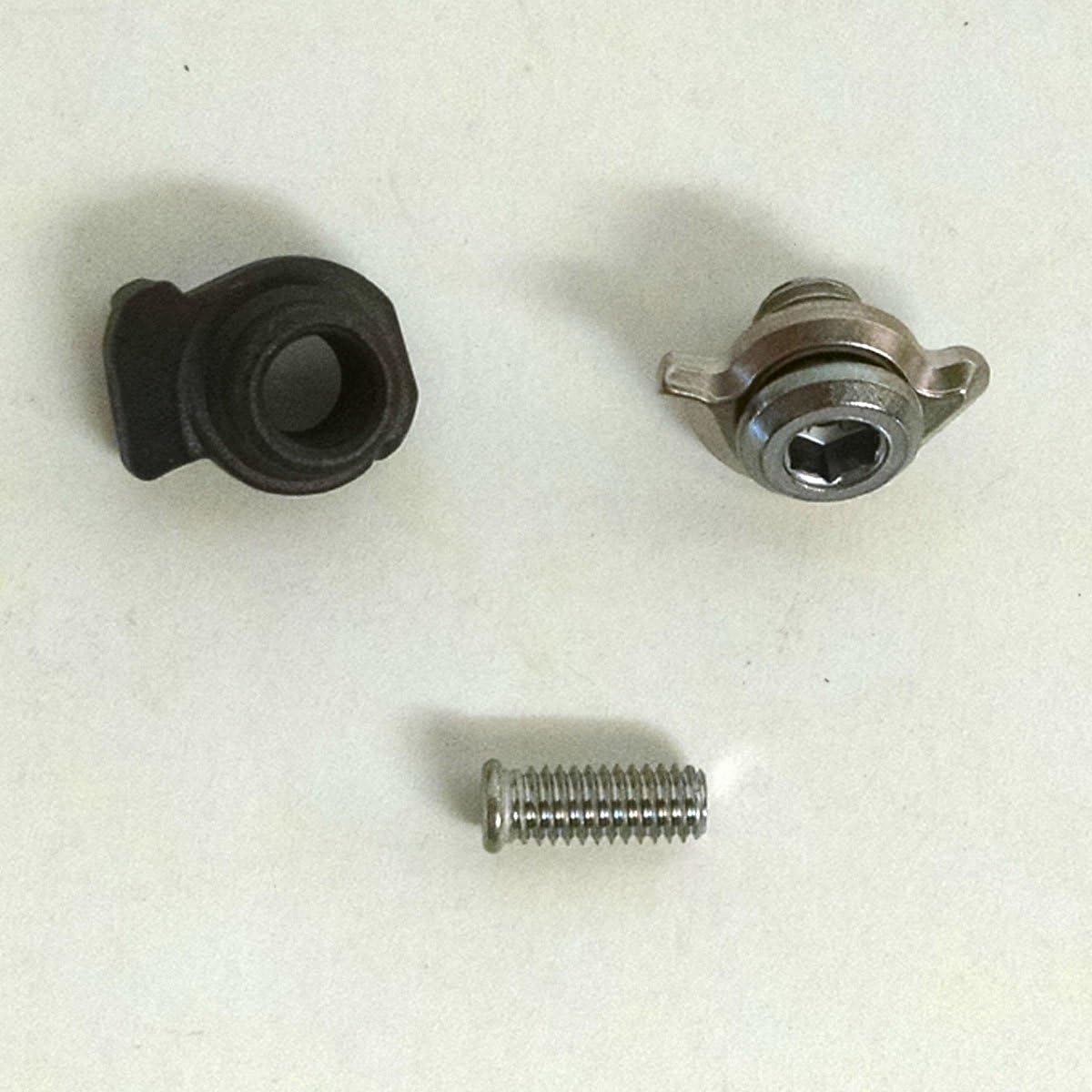 Amazon.com : SHIMANO FD-5801 Cable Fixing Bolt Unit & Cable Adjust Bolt ...