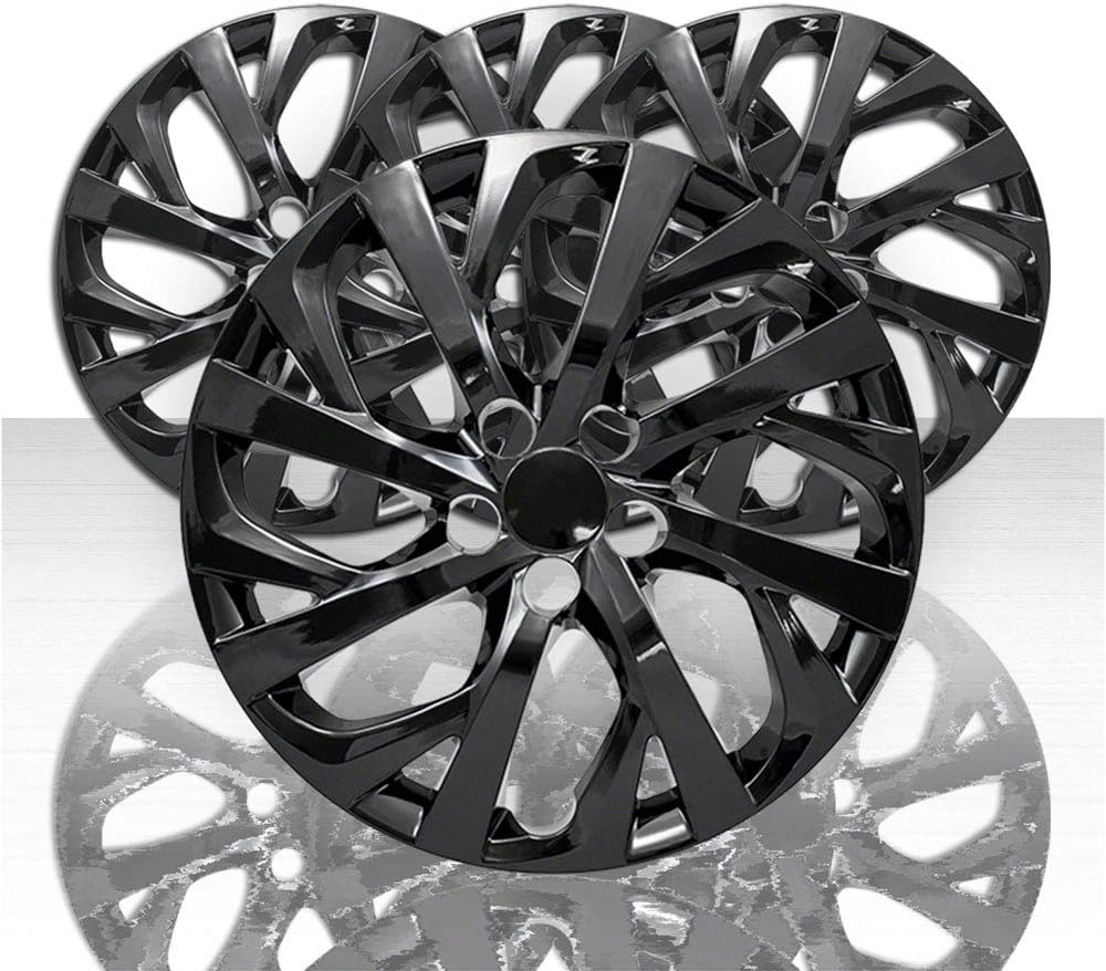 Amazon.com: Auto Reflections Set of 4 16" 16 Spoke Wheel Covers for ...