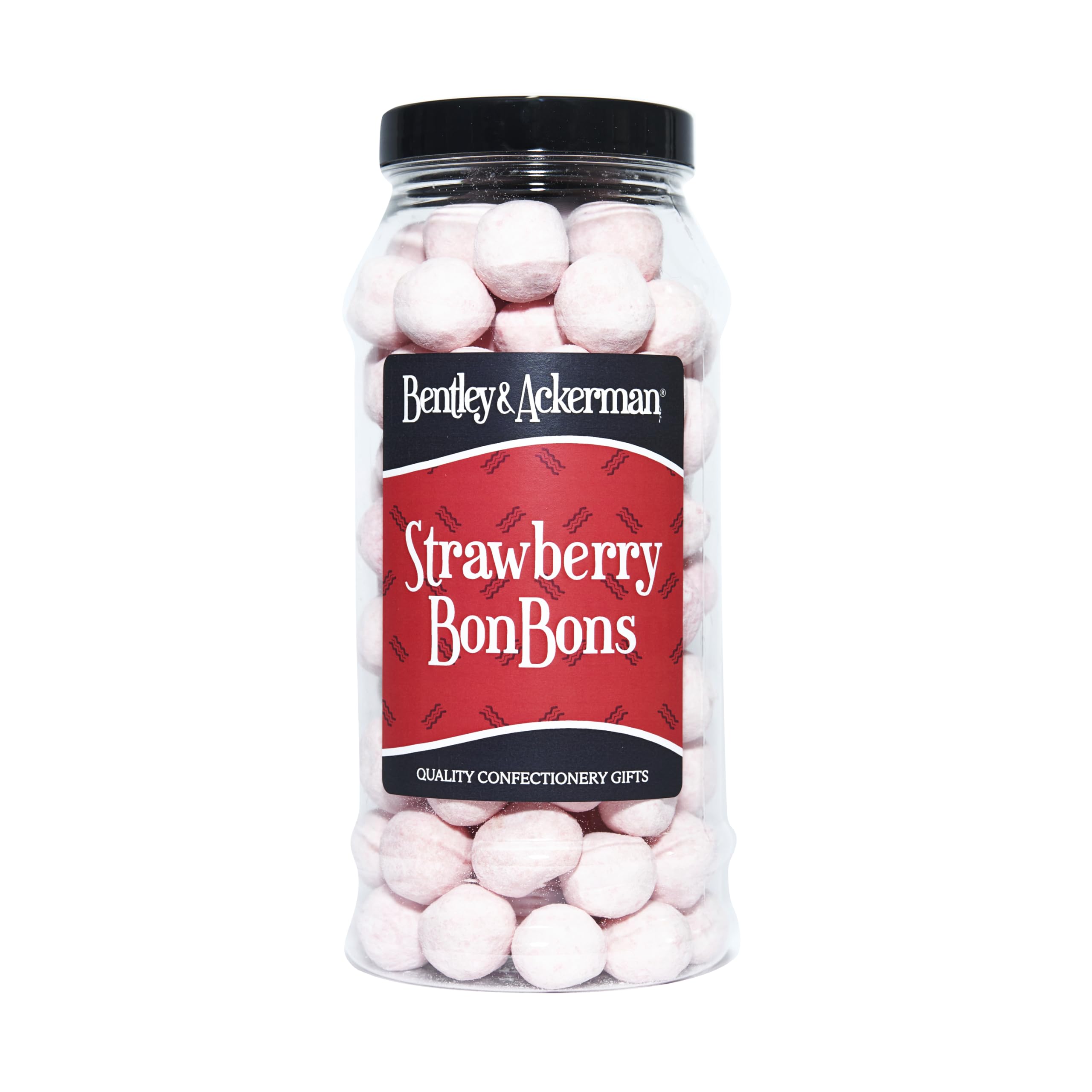 Strawberry Bonbons - (605g) Original Creamy Strawberry Bon bons Sweets ...