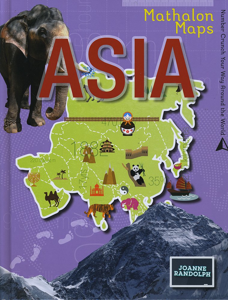 Asia (Mathalon Maps): Joanne Randolph: 9781474715935: Amazon.com: Books