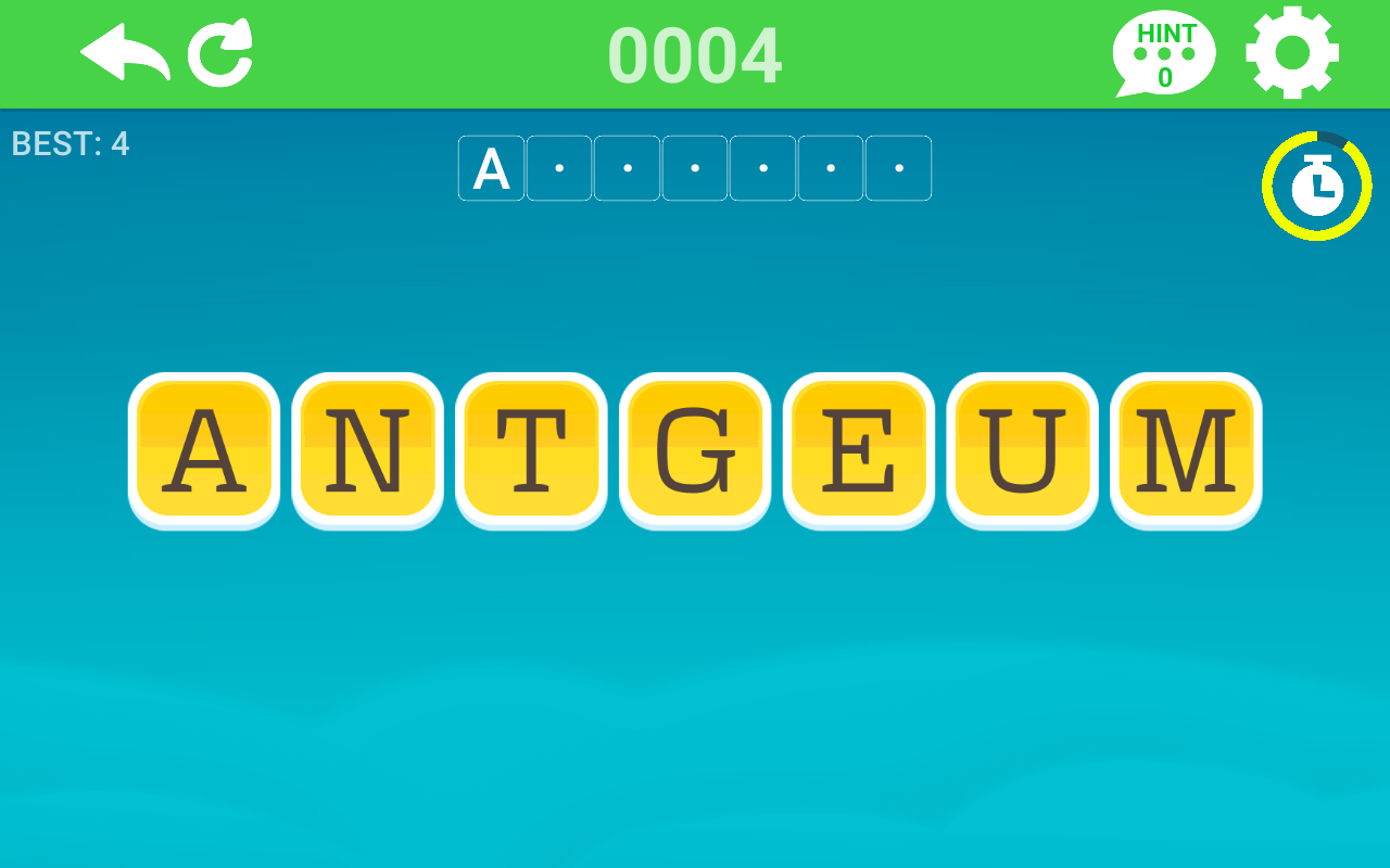 Words Unscramble - Unscramble and Find the Mystery Words - App on ...