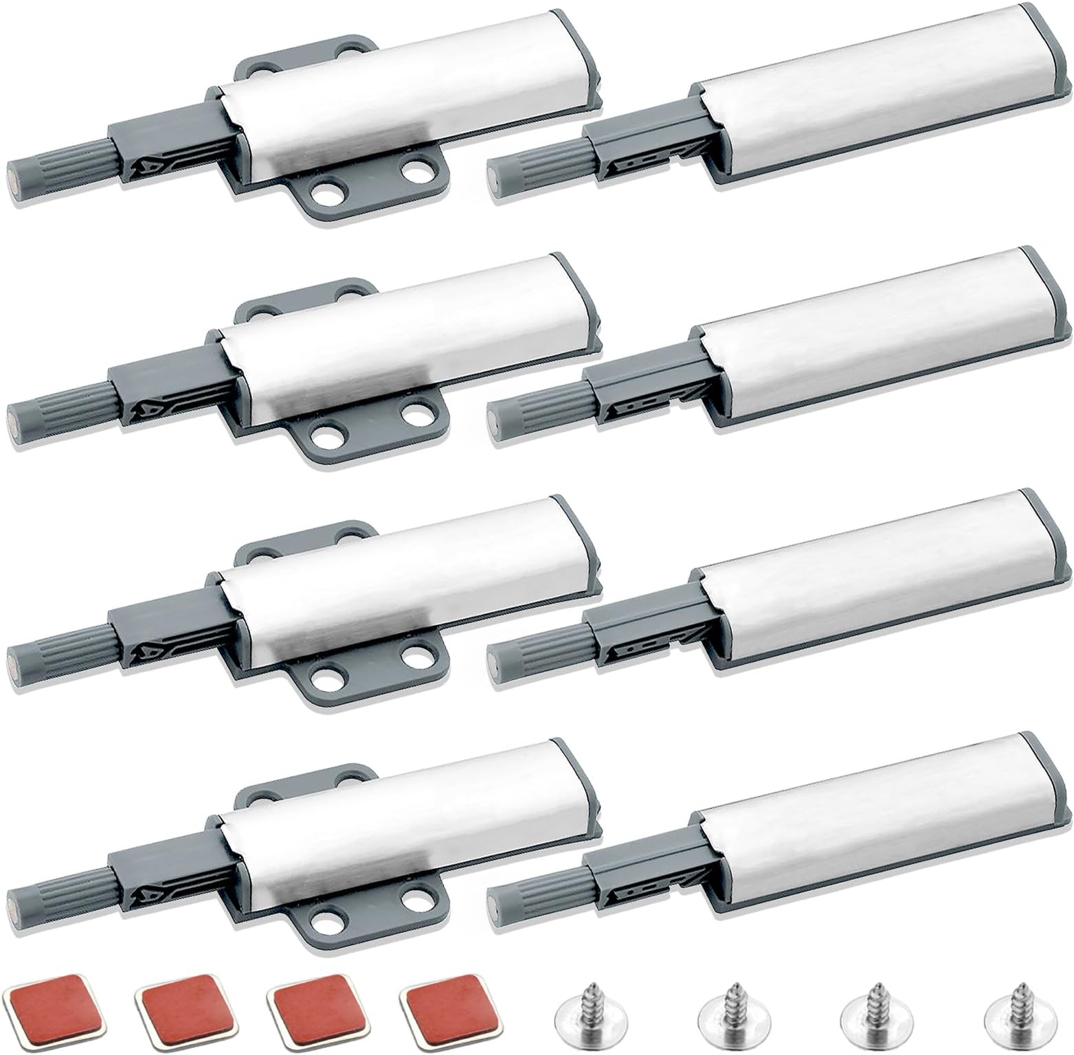 Push to Open Door Catches, Push Door Closer Catches Latches Release ...