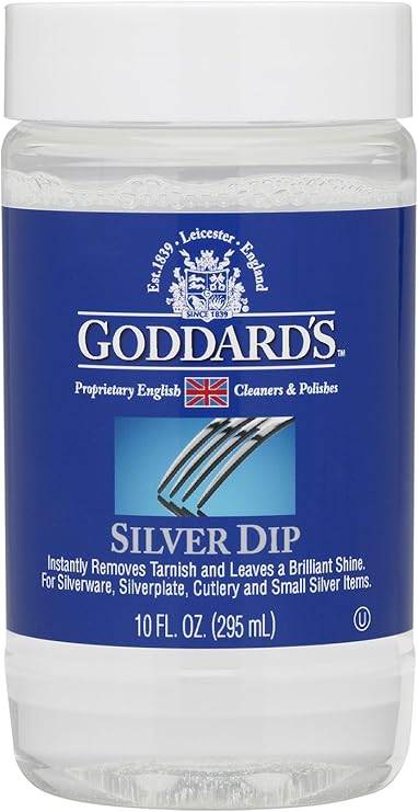 Amazon.com: Goddard’s Silver Cleaner Dip – Silver Jewelry Cleaner ...
