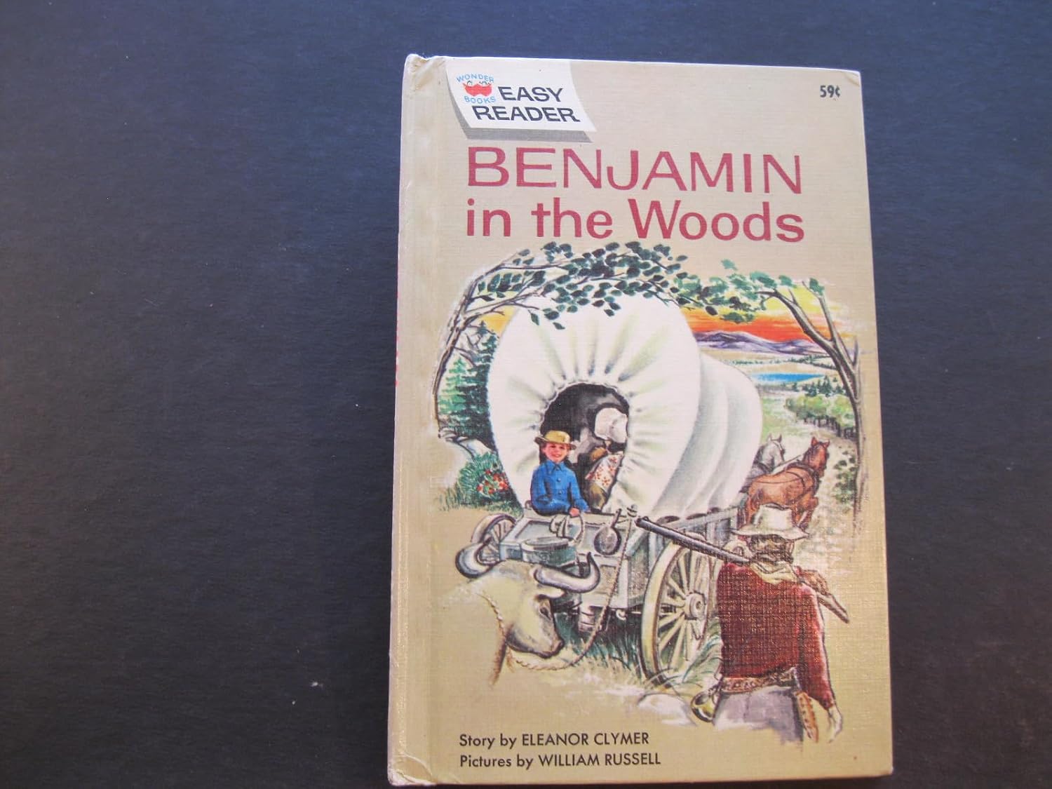 Benjamin in the Woods (Wonder Books Easy Reader): Eleanor Lowenton ...