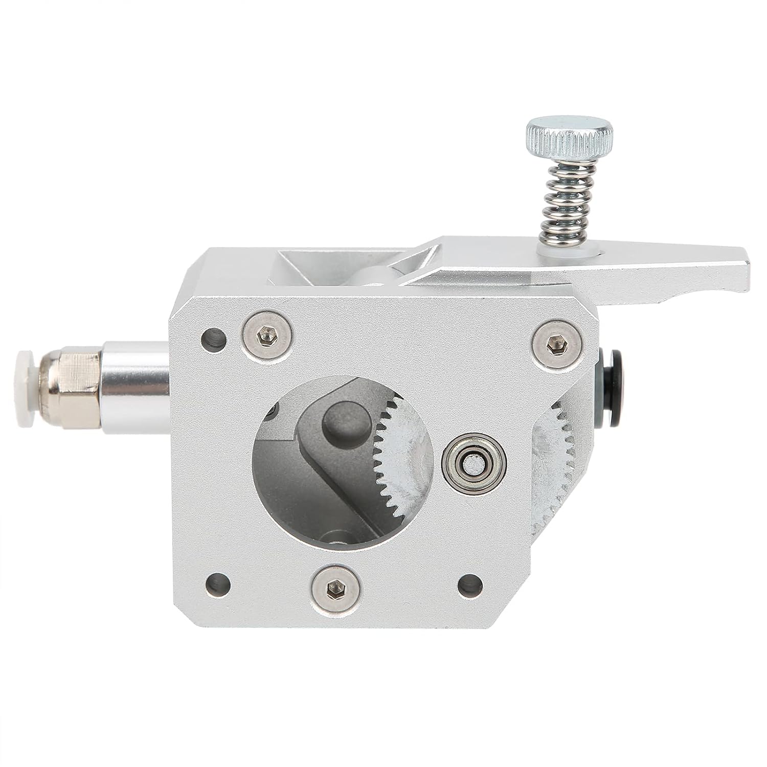 Amazon.com: Double Gear Metal Extruder, 1.75mm 3D Printer Upgrade Dual ...