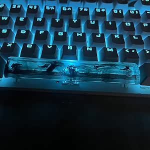 Fish Ink Painting Style Keycap Space Bar Keycap for MX Mechanical ...