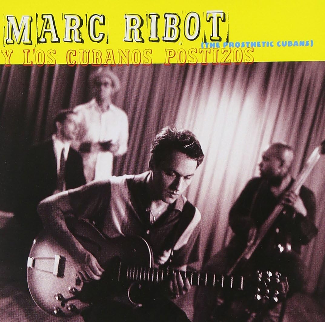 Marc Ribot Y Los Cubanos Postizos: Amazon.co.uk: CDs & Vinyl