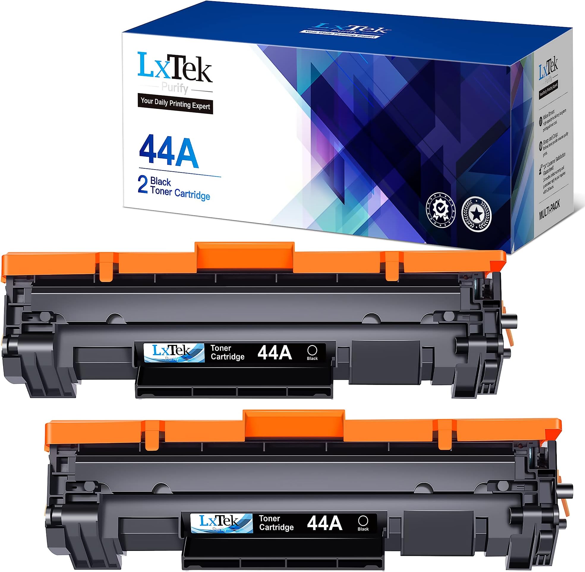 HP 44A CF244A, Cartuccia Toner Originale da 1000 Pagine, Compatibile ...