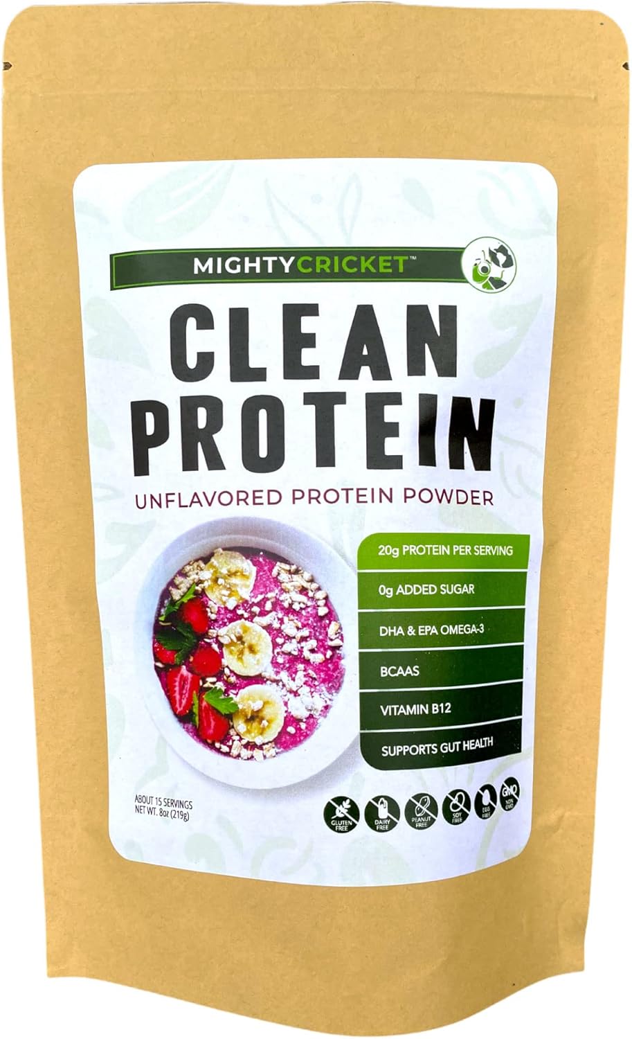 Amazon.com: MIGHTY CRICKET Protein Powder - High Protein Flour ...