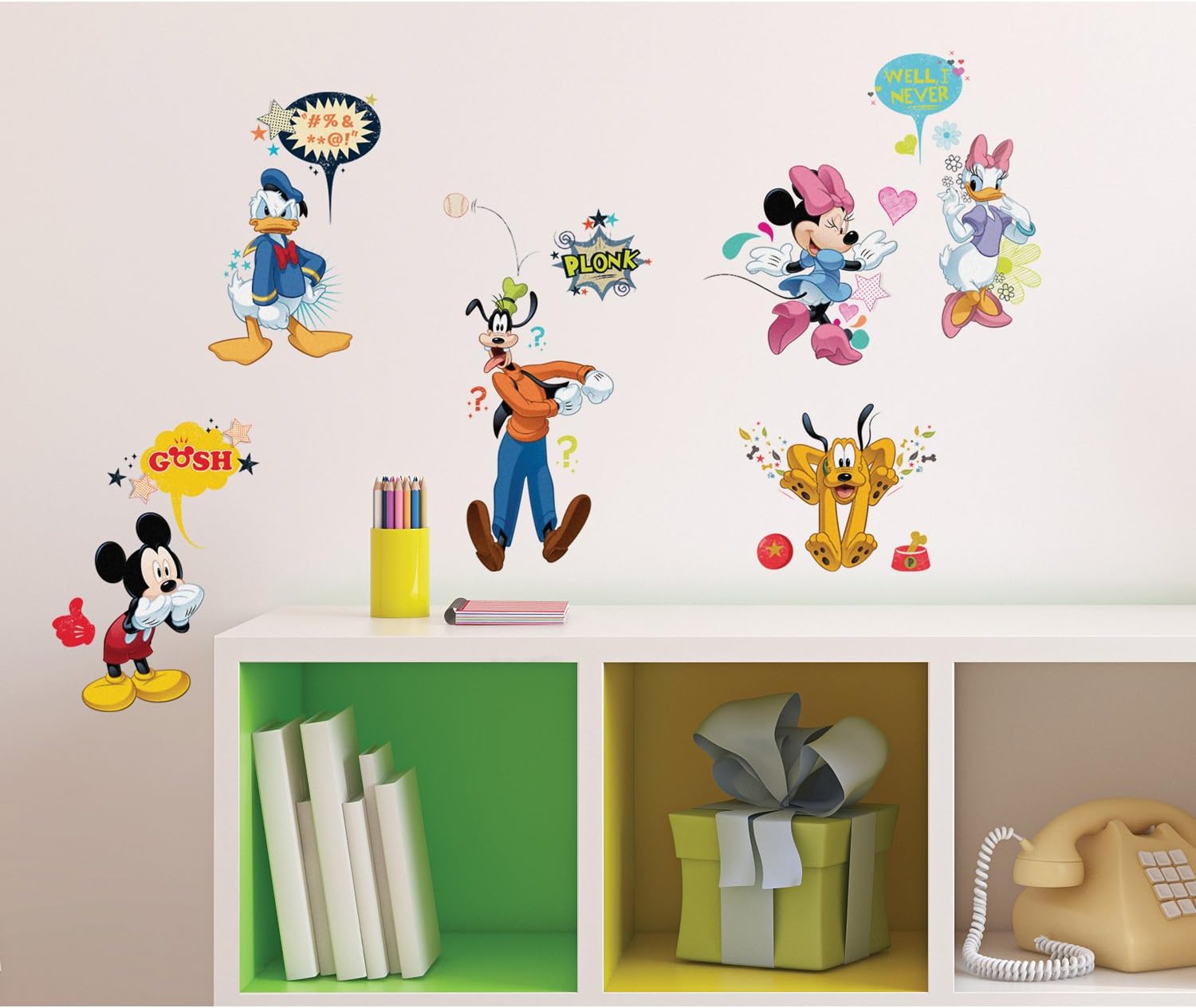 RoomMates RMK2534SCS Wall Decal, Multi - Amazon.com