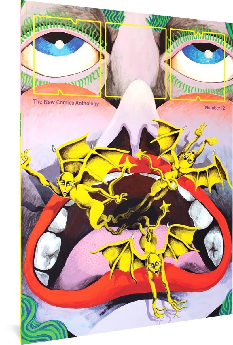 Amazon.com: NOW #12: The New Comics Anthology: 9781683966951: Various ...