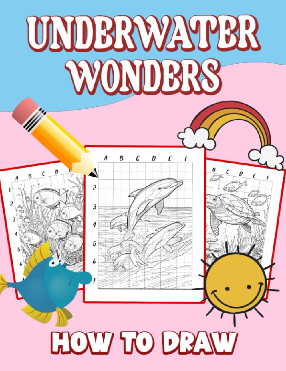 How To Draw Underwater Wonders: Explore the Ocean's Ecosystem with Fun ...