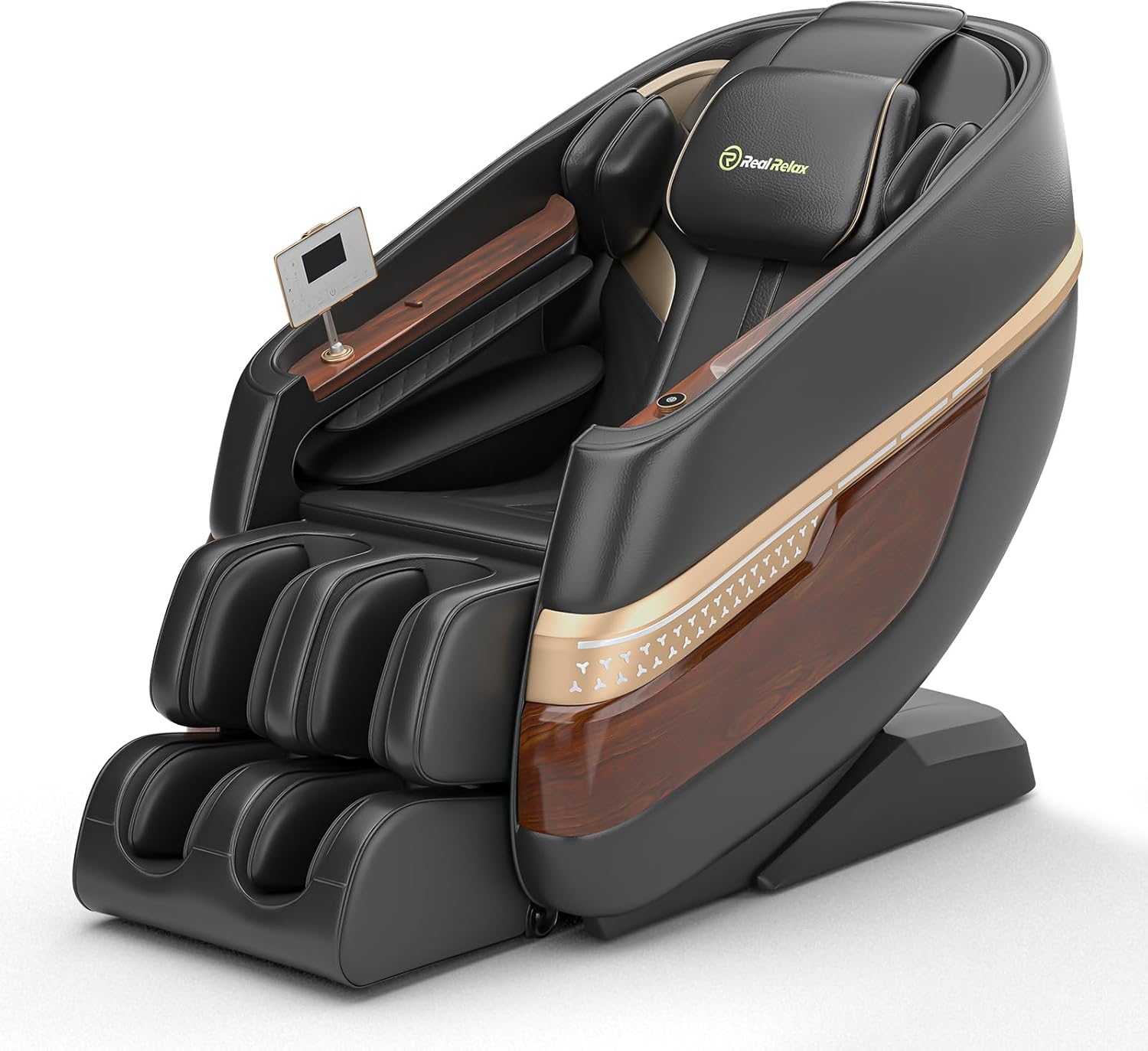 Amazon.com: Real Relax Massage Chair Full Body, SL Track Zero Gravity ...
