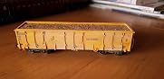 Evemodel 2 Set Spur H0 1:87 Hochbordwagen Modell Eisenbahn Güterwagen ...