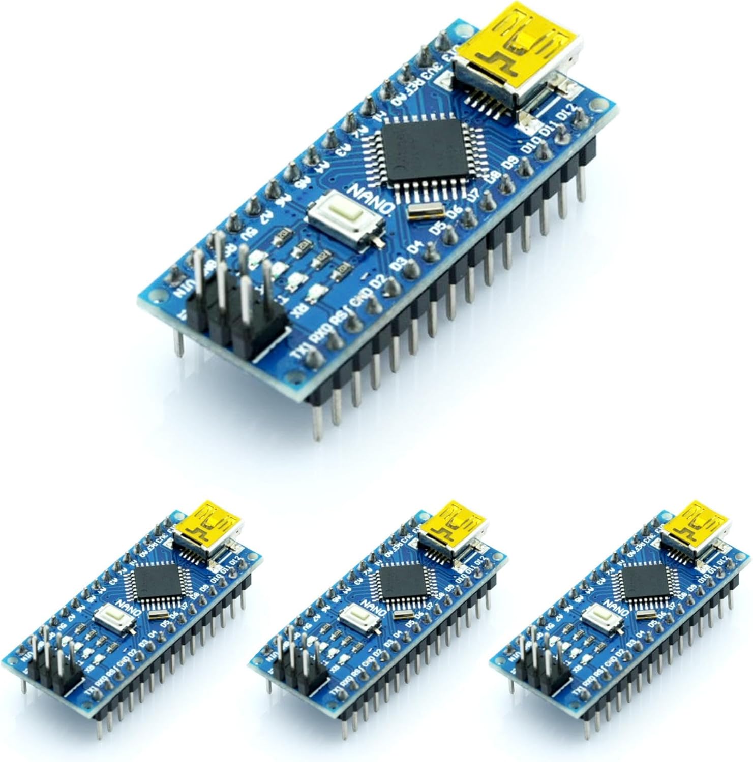WWZMDiB Nano ATmega328P CH340 5V 16M Mini-Controller Board Compatible ...