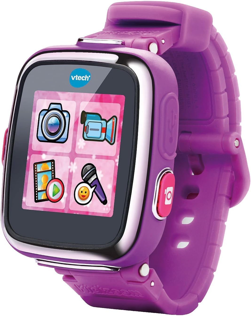VTech - 171655 - Kidizoom Connect DX Smartwatch - Mauve : Amazon.co.uk ...