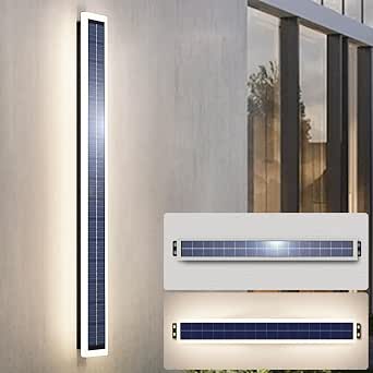 ANKBOY Solar Lights for Outside, Battery Operated Wall Lamps Outdoor ...