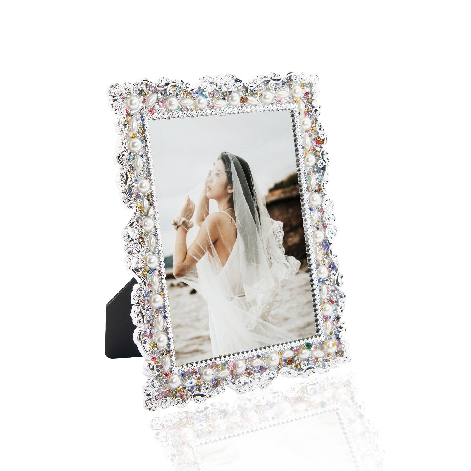 Amazon.com - LAST HOE DOWN 5 X 7 Wedding Photo Frame Crystal Picture ...