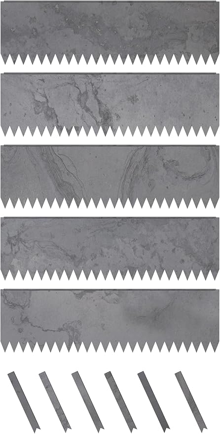 Amazon.com : Edge Right - Hammer-in Landscape Edging - 48-inch Strips ...