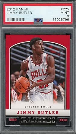 Amazon.com: Jimmy Butler 2012 Panini Basketball Rookie Card RC #225 ...