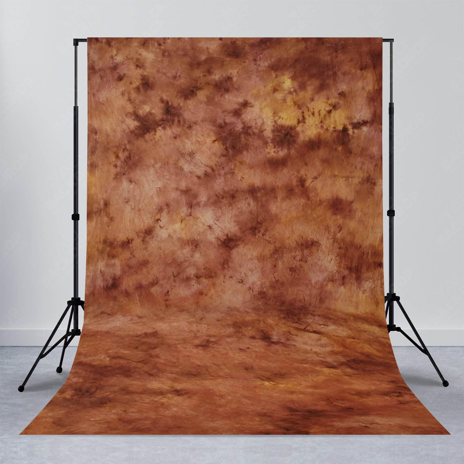 Amazon.com : Avezano Abstract Brown Portrait Backdrop Rusty Photography ...