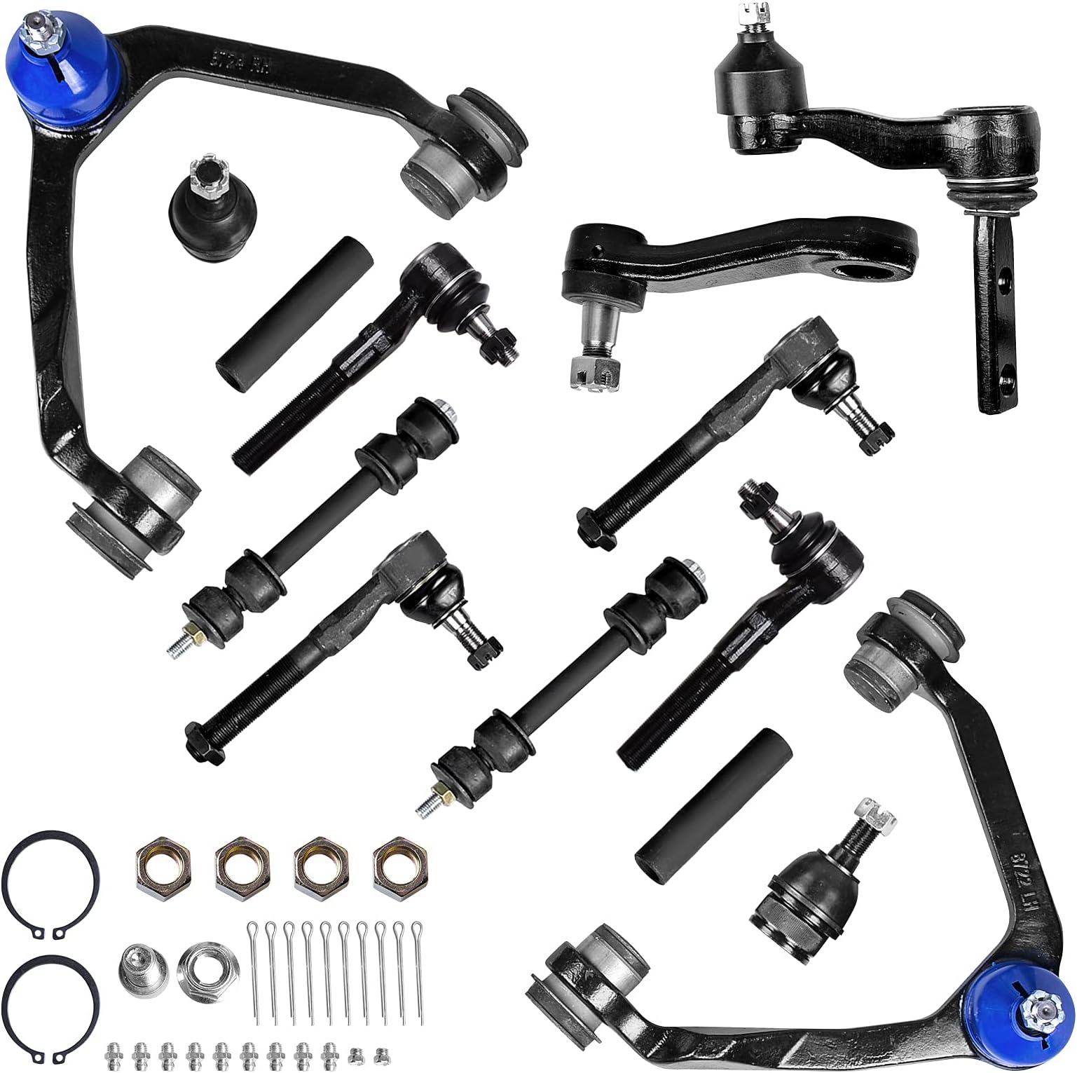 AUTOSAVER88 -Front Control Arm Kit Compatible with 1997-2003 Ford ...