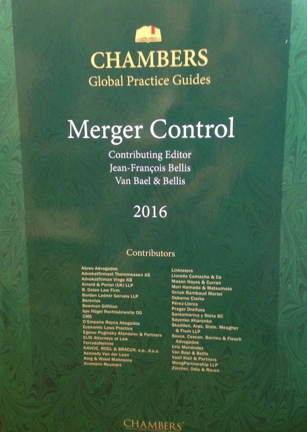 Chambers Global Practice Guides Merger Control: Chambers and Partners ...