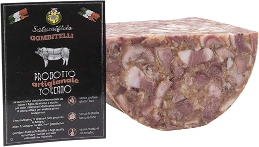 Soppressata (Coppa di Testa - Testa in Cassetta) | trancio sottovuoto ...