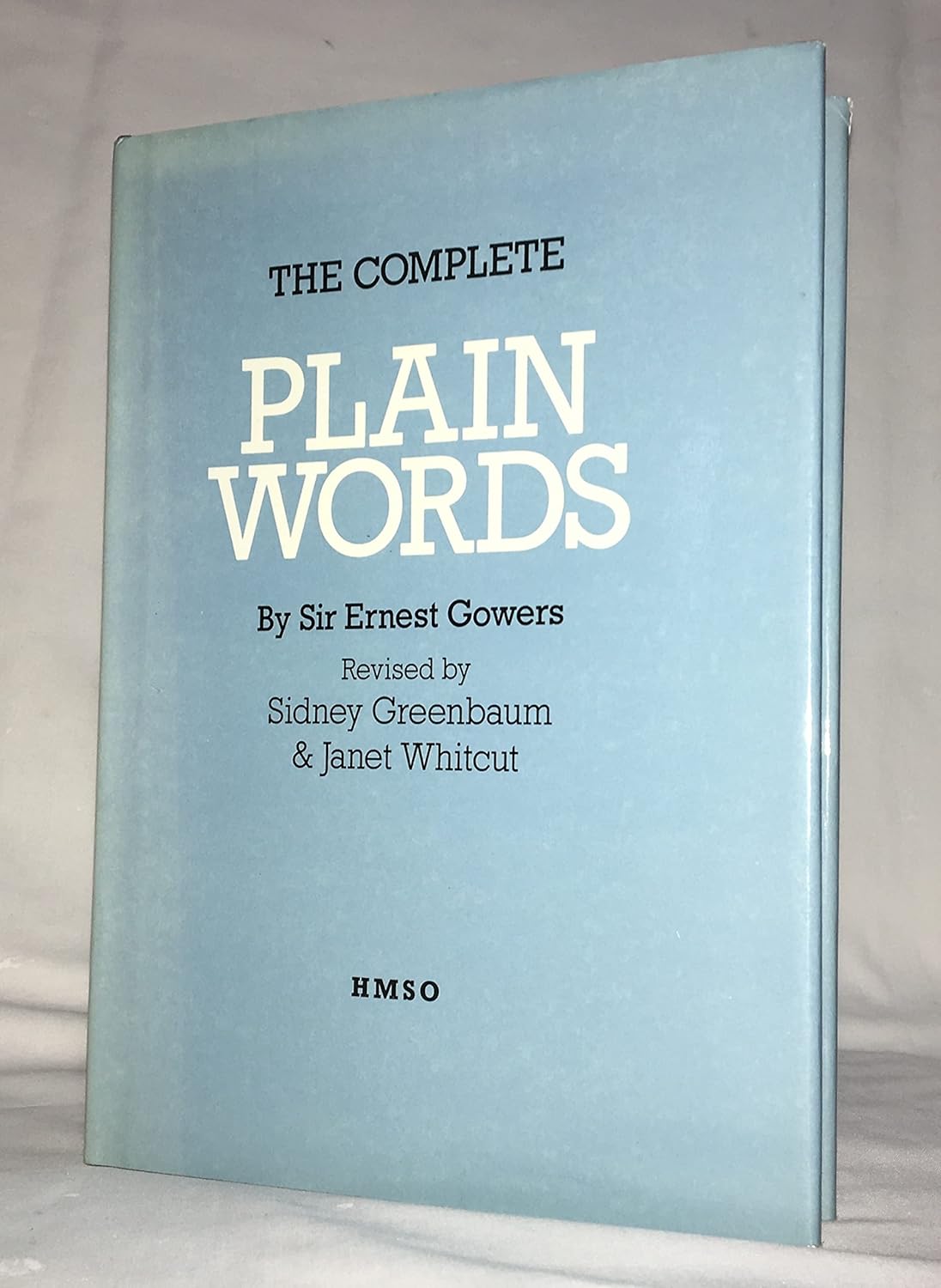 The Complete Plain Words: E. Gowers: Amazon.com: Books