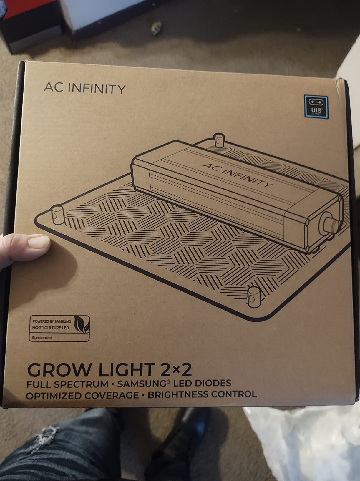 $42/mo - Finance AC Infinity IONBOARD S24, LED Grow Light Board with ...