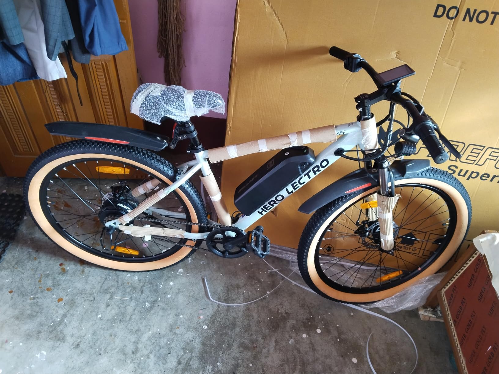 Hero Lectro Y3 27.5T Single Speed Electric Cycle | 250W Motor | 7.8Ah ...
