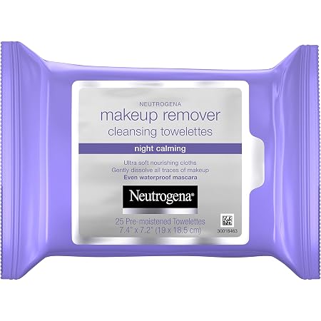 Neutrogena Day And Night Wipes Makeup Remover Face Cleansing