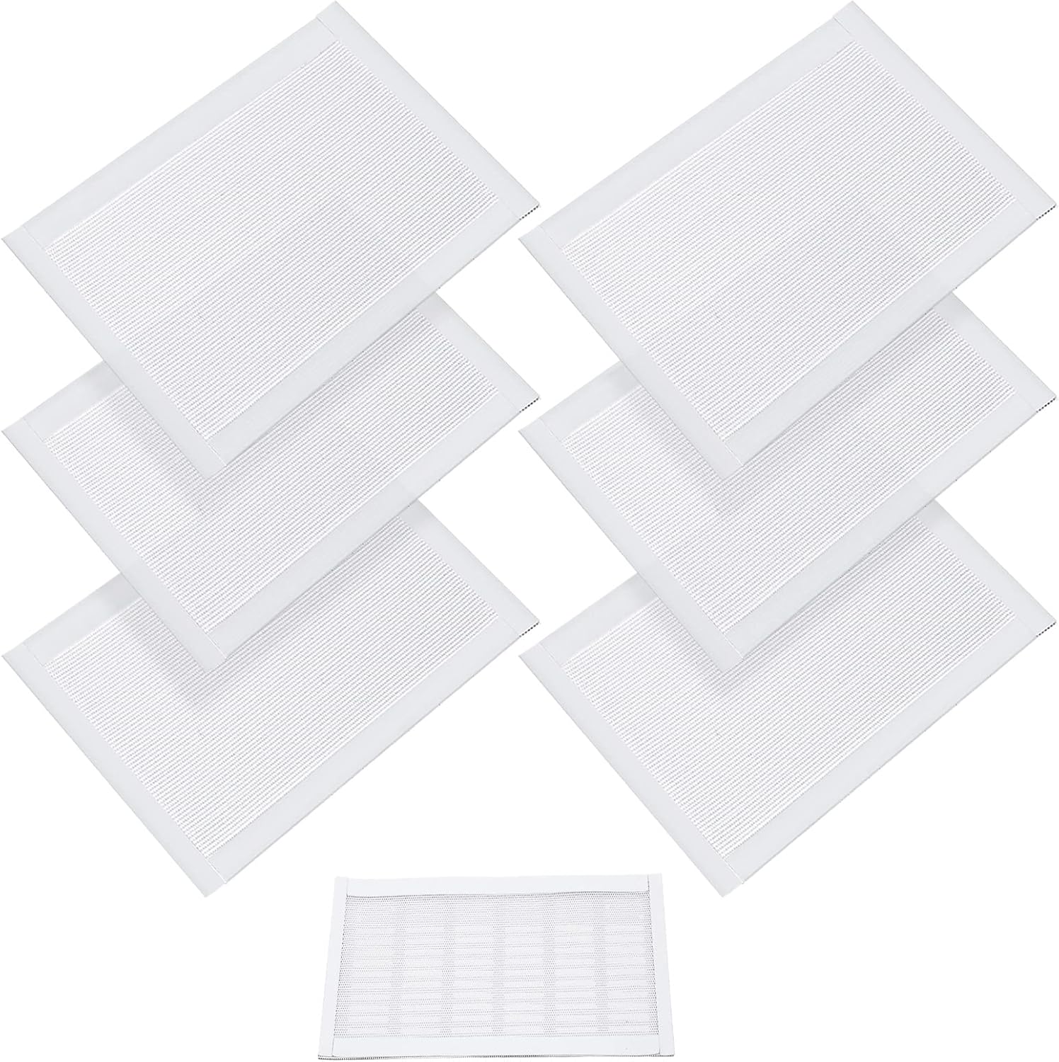 Floor Vent Covers Rectangle Air Vent Screen Cover Magnetic PVC Vent ...
