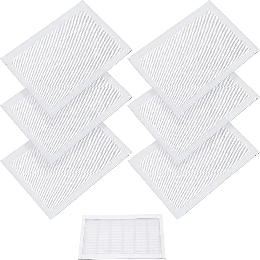 Floor Vent Covers Rectangle Air Vent Screen Cover Magnetic PVC Vent ...