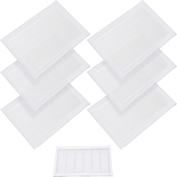Floor Vent Covers Rectangle Air Vent Screen Cover Magnetic PVC Vent ...
