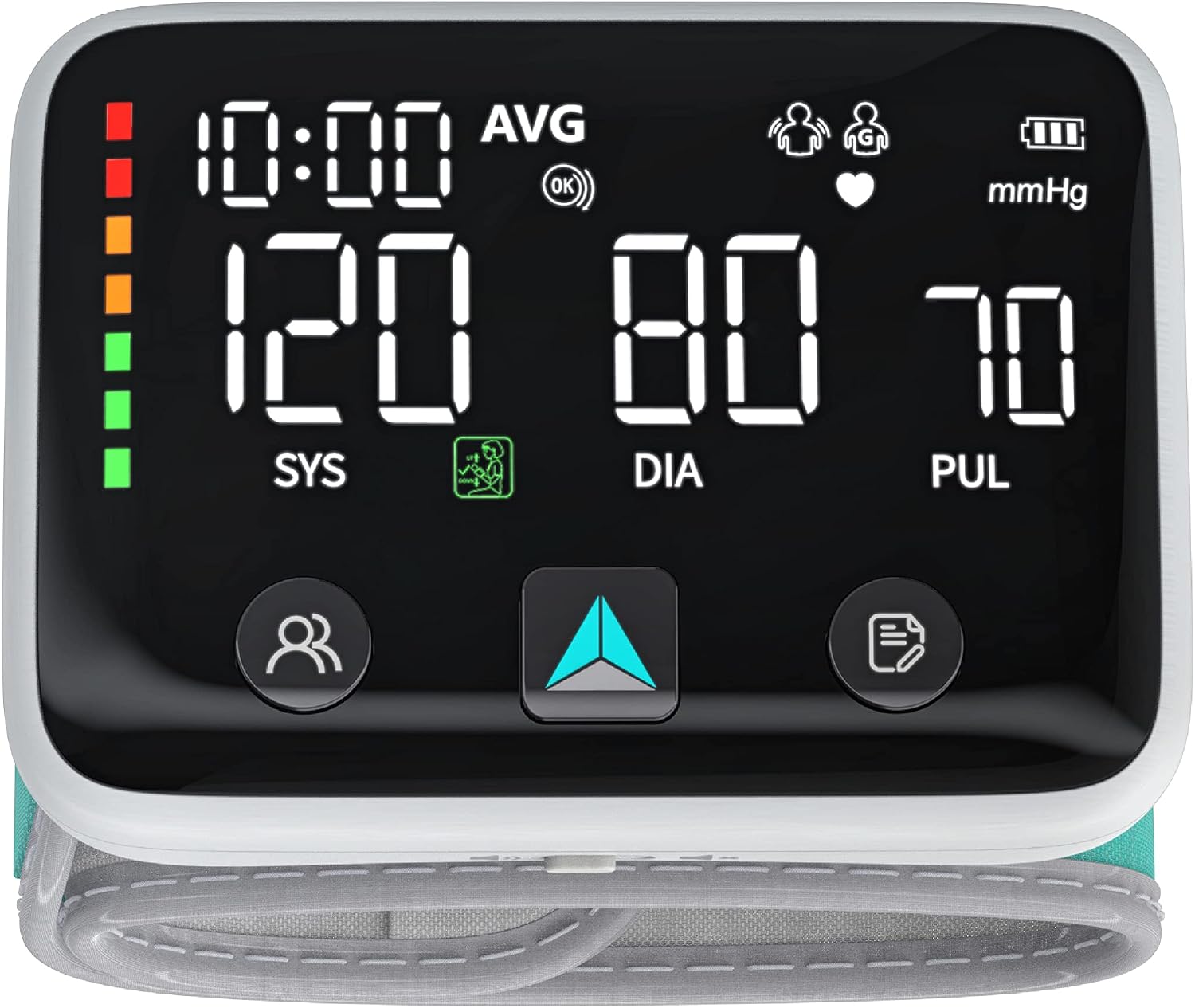 Amazon.com: CoNexus New 2024 Wrist Blood Pressure Machine ...