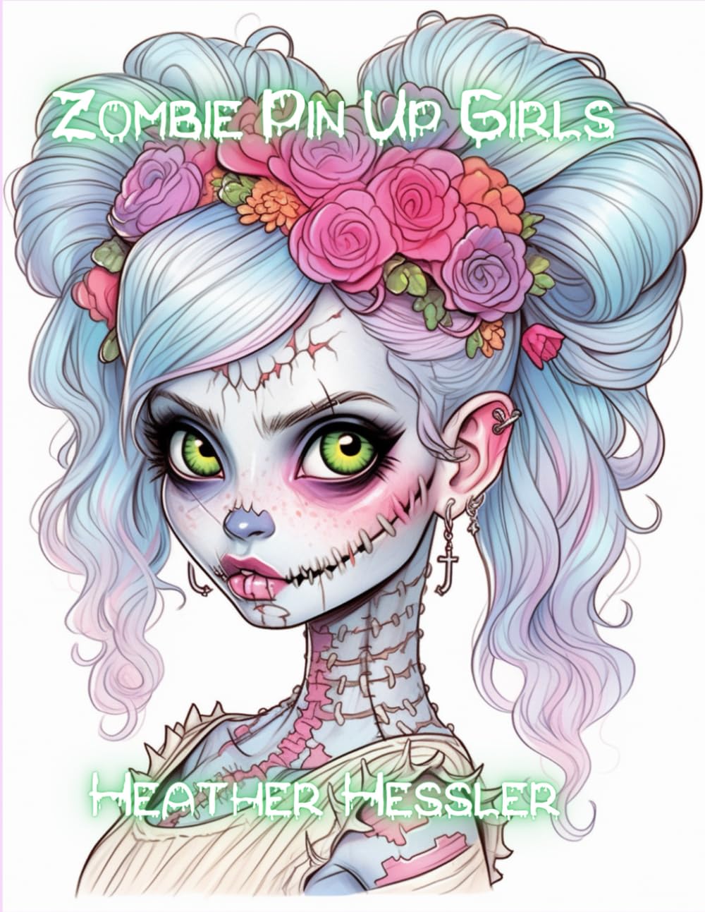 Pin Up Jente Zombie Tegninger 26,303,322 Chica