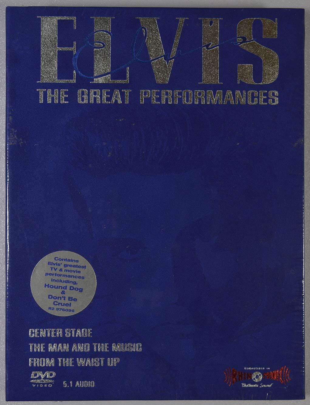 Amazon.com: Elvis - The Great Performances Box Set : Elvis Presley ...